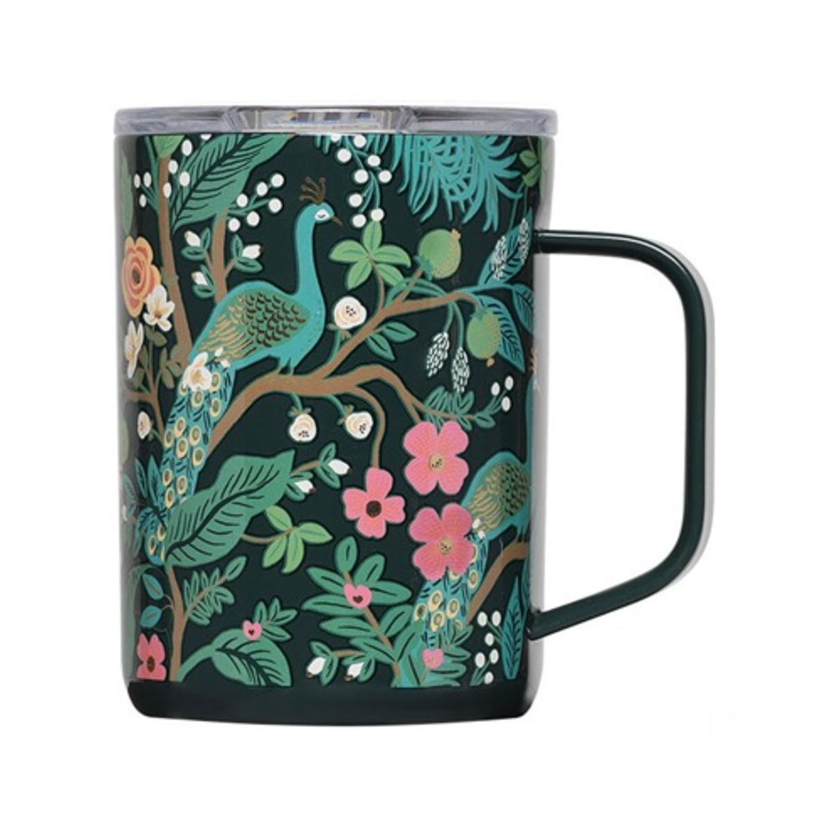 Corkcicle - Rifle Paper Collection - Peacock – Urban General Store