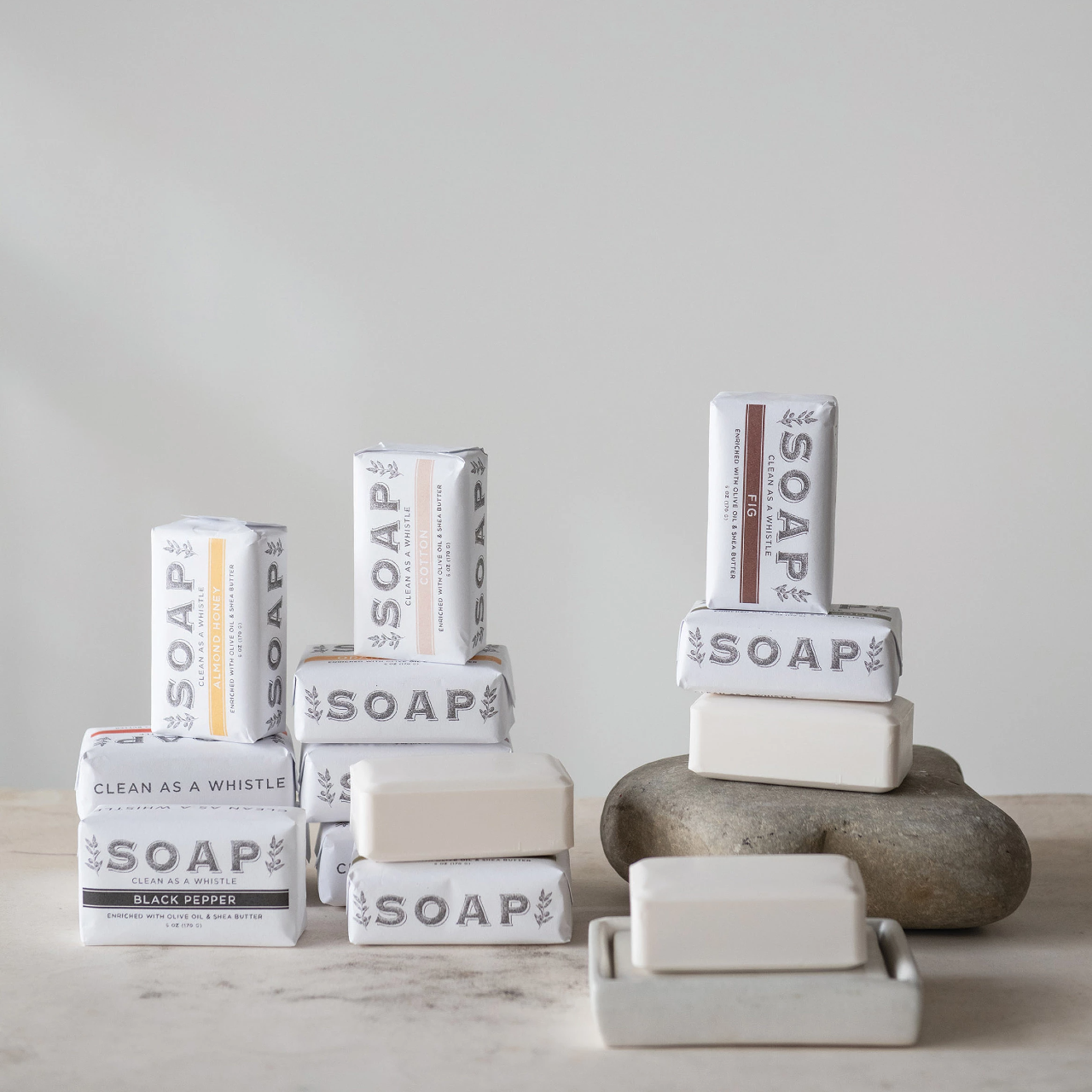Clean As A Whistle Bar Soap – Urban General Store