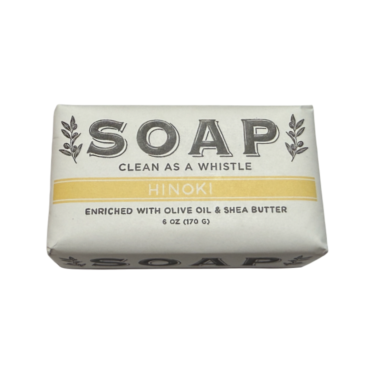 Clean As A Whistle Bar Soap – Urban General Store