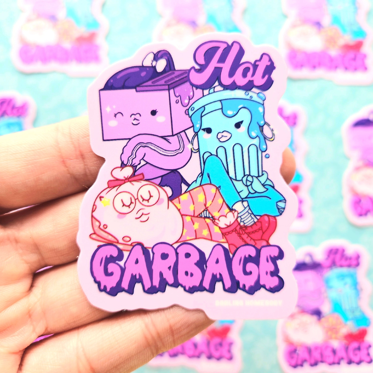 Hot Garbage Sticker – Urban General Store