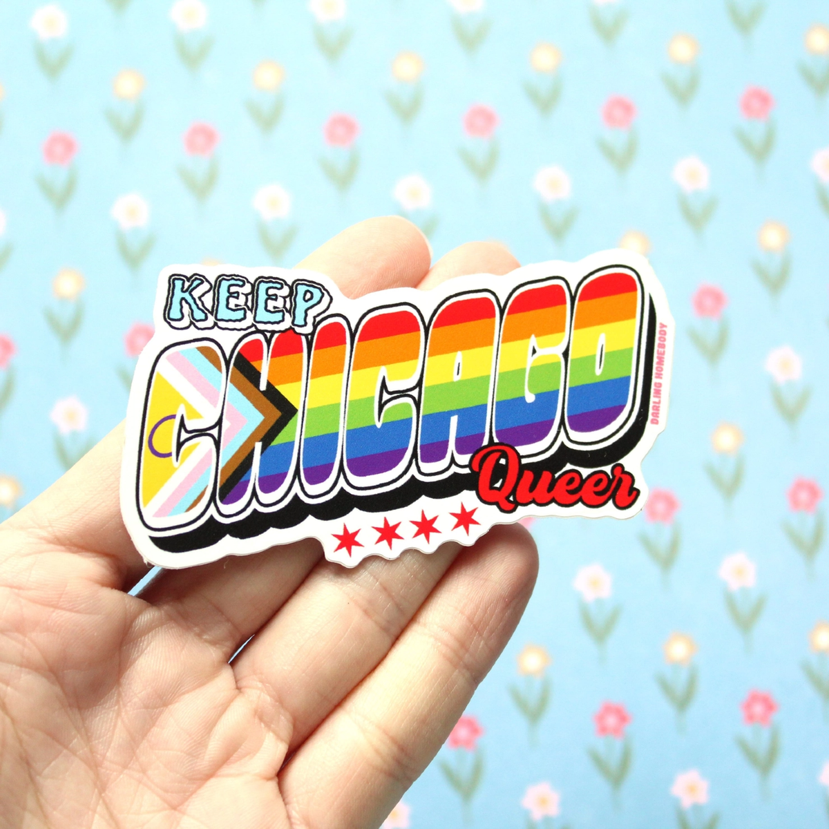 Keep Chicago Queer Sticker – Urban General Store