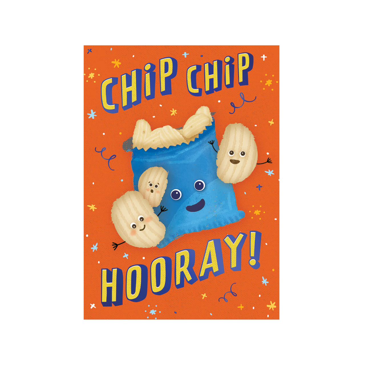 Chip Chip Hooray Birthday Card – Urban General Store
