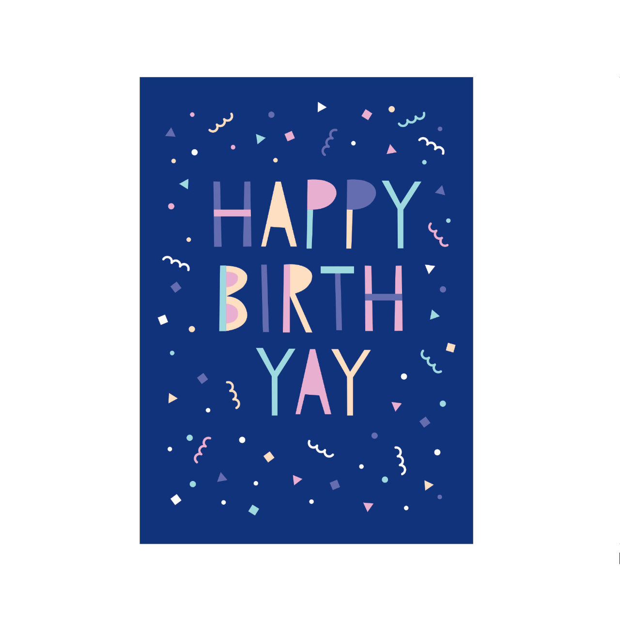 Happy Birthyay Birthday Card – Urban General Store