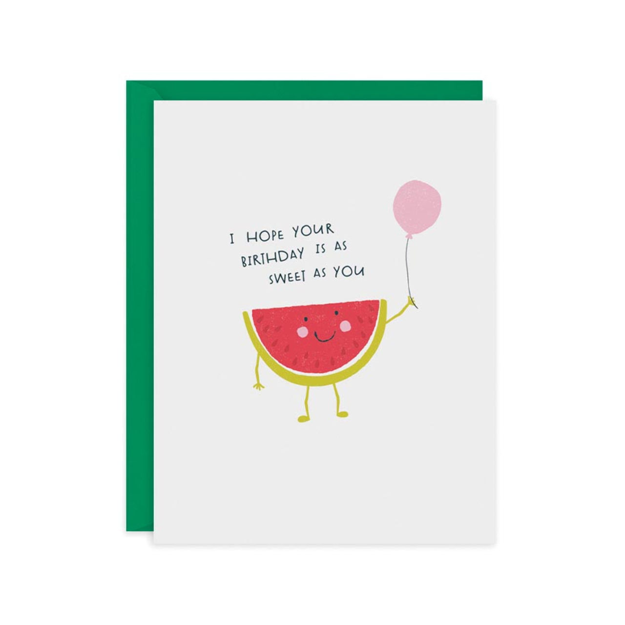 Sweet Watermelon Birthday Card – Urban General Store