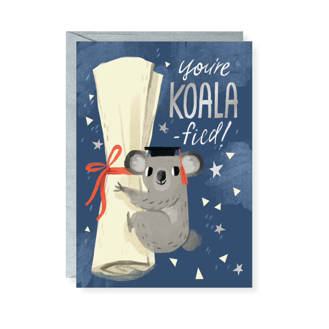 You're KOALA-fied Graduation Card – Urban General Store