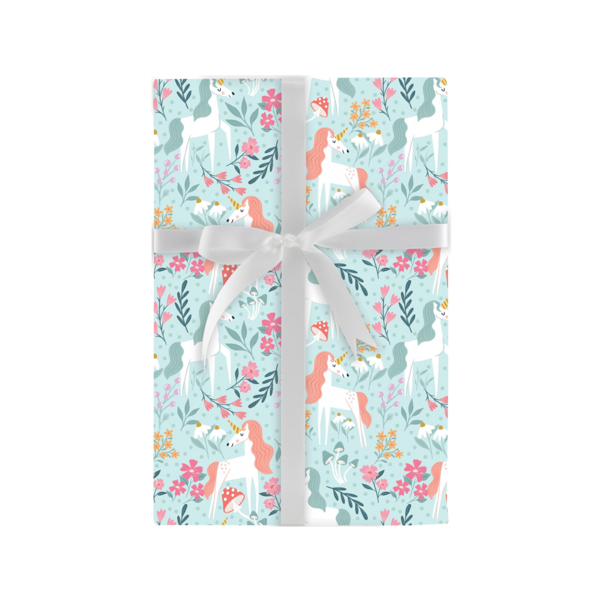 Enchanted Garden Unicorn Gift Wrap Roll – Urban General Store