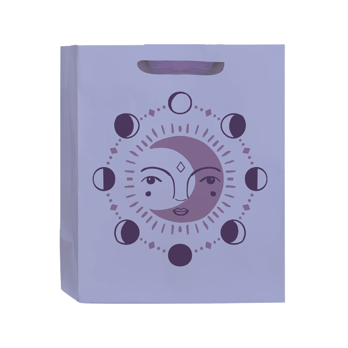 Sun And Moon Phase Medium Gift Bag – Urban General Store