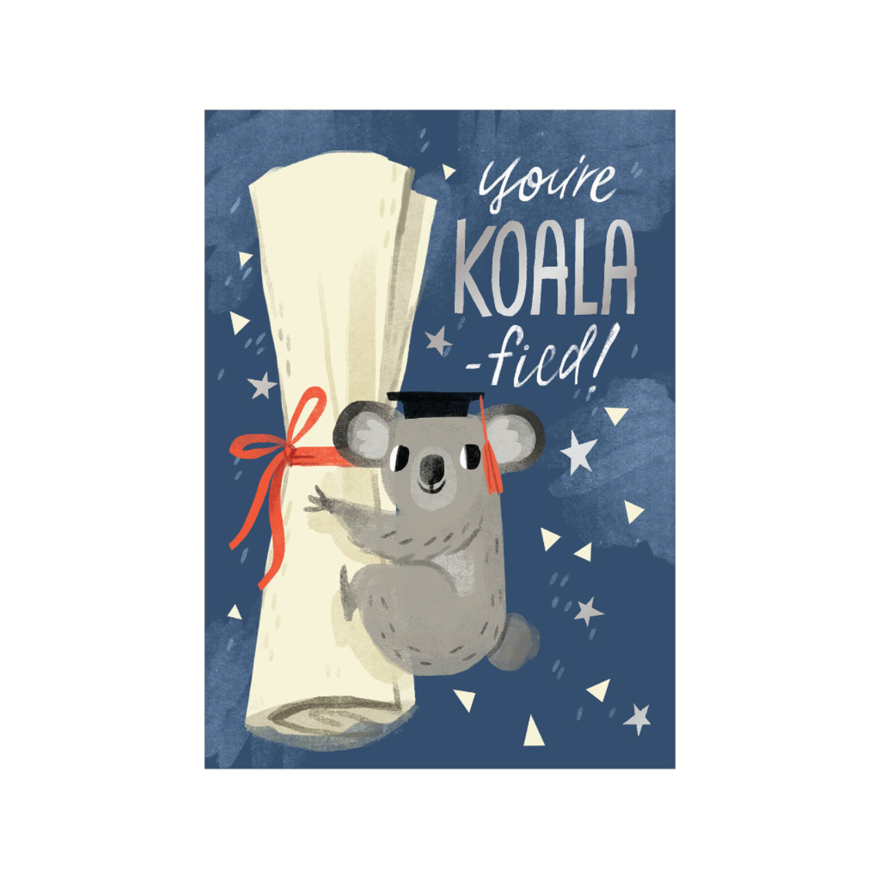 You're KOALA-fied Graduation Card – Urban General Store