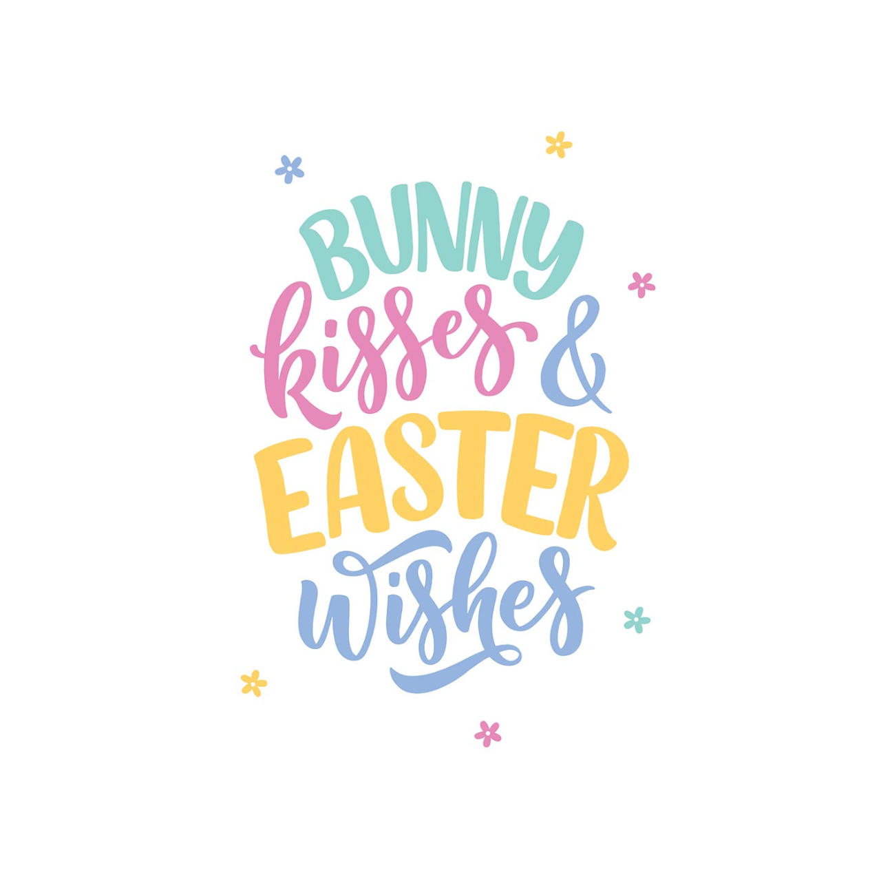 Bunny Kisses Easter Card – Urban General Store