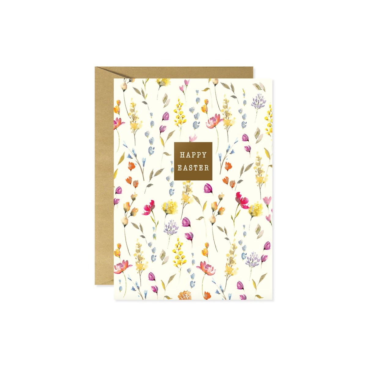 Floating Flowers Easter Card – Urban General Store