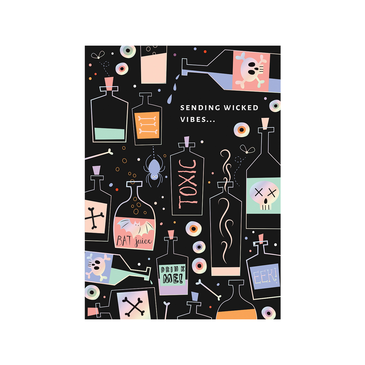 Wicked Wishes Halloween Card – Urban General Store