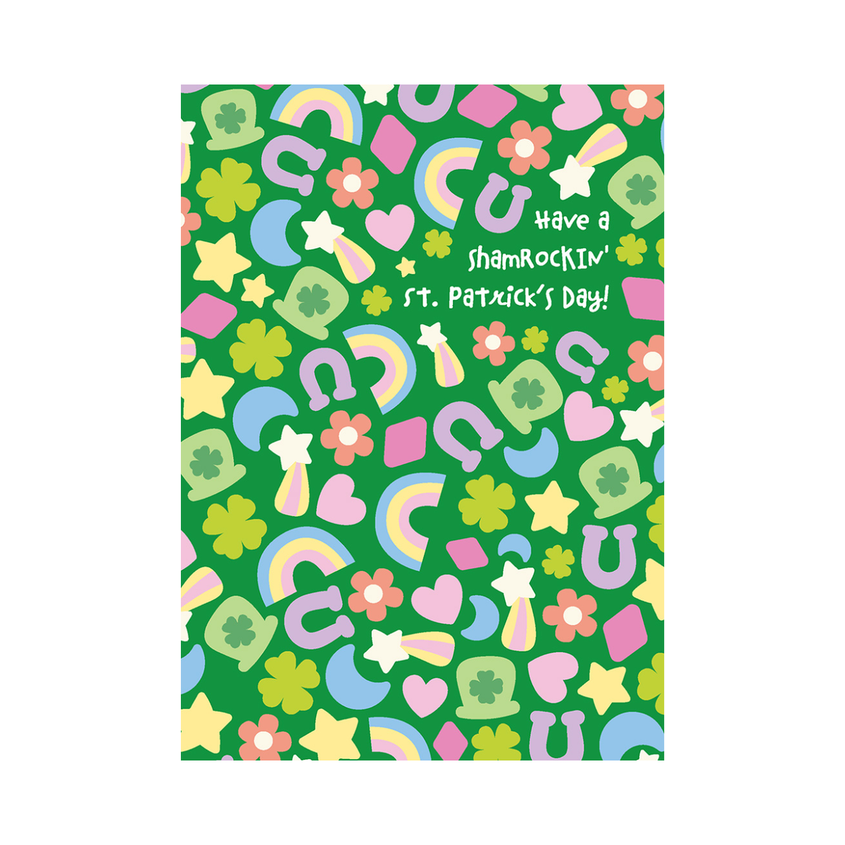Have A Shamrockin' St. Patrick's Day Card – Urban General Store