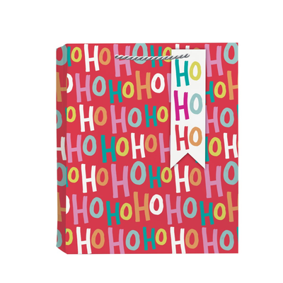 Bold Bright - Ho Ho Ho Holiday Gift Bags – Urban General Store