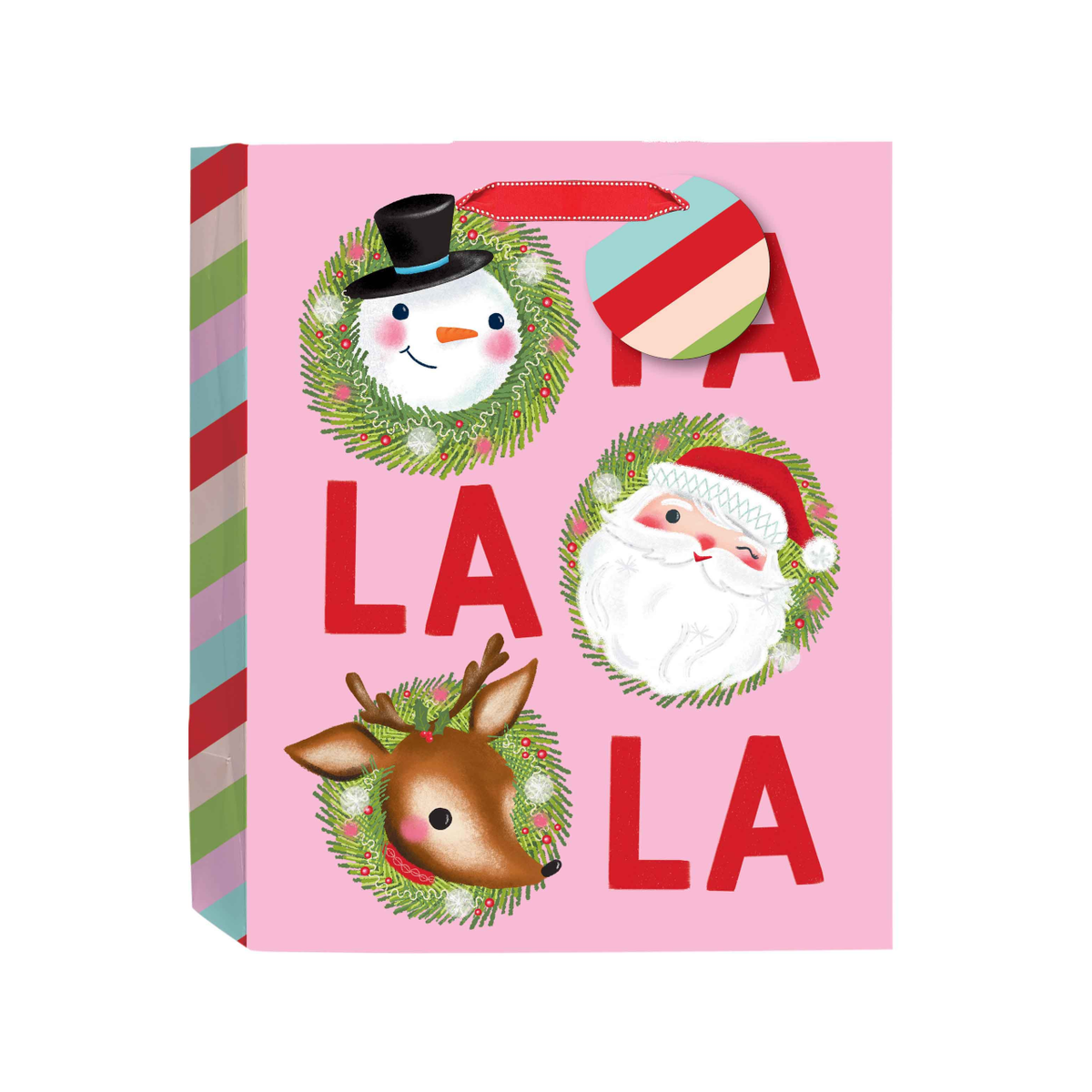 Jolly Figures-Stripes Gift Bag - Large – Urban General Store