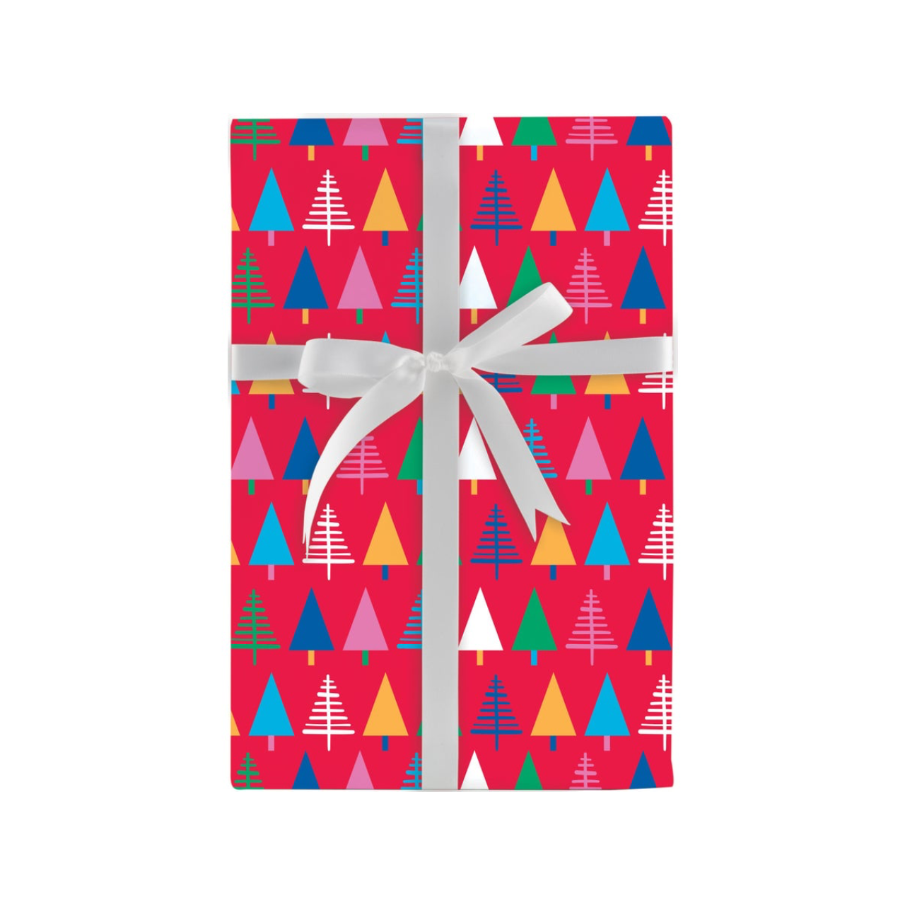 Colorful Christmas Holiday Jumbo Gift Wrap Roll – Urban General Store