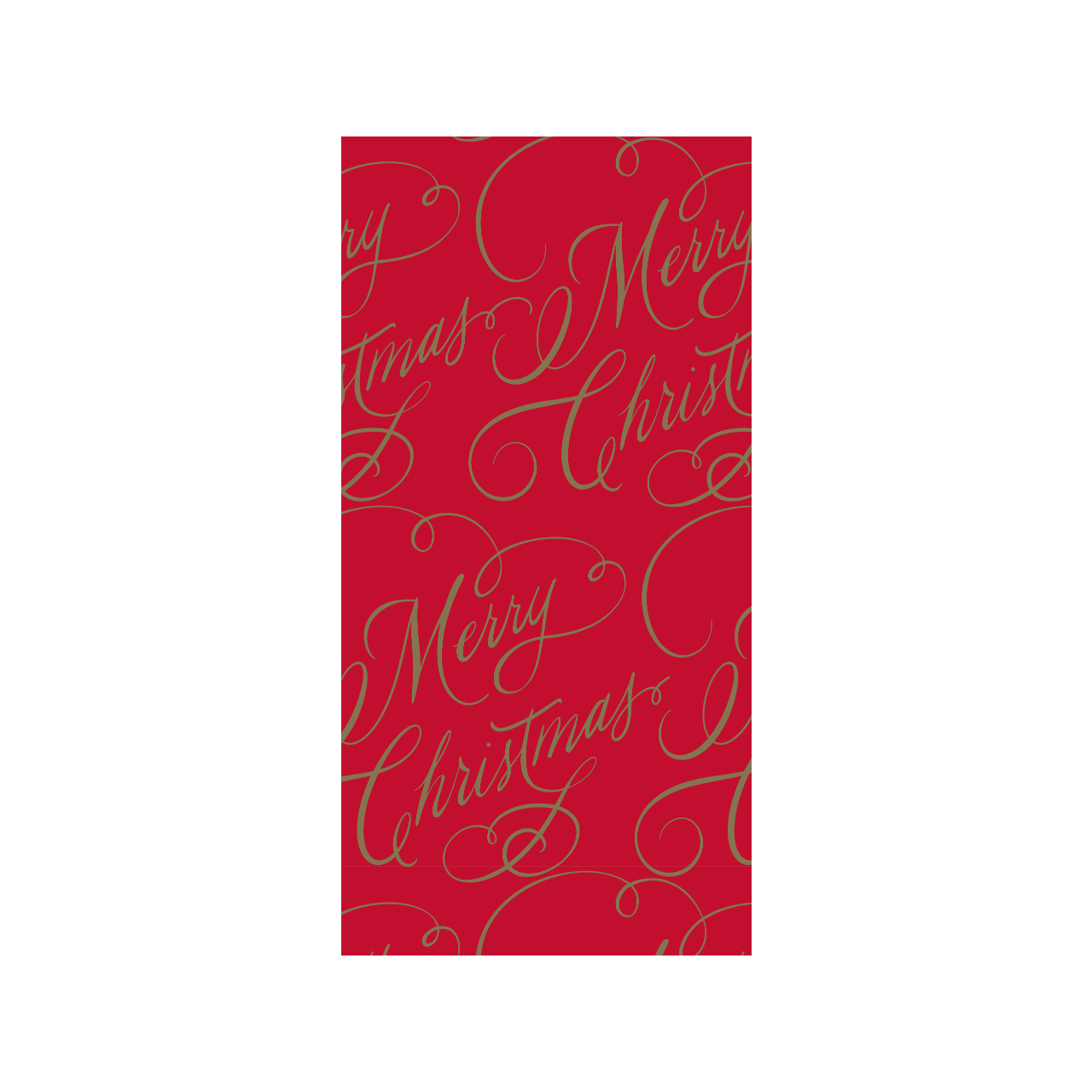 Merry Christmas Classic Script Tissue Paper – Urban General Store