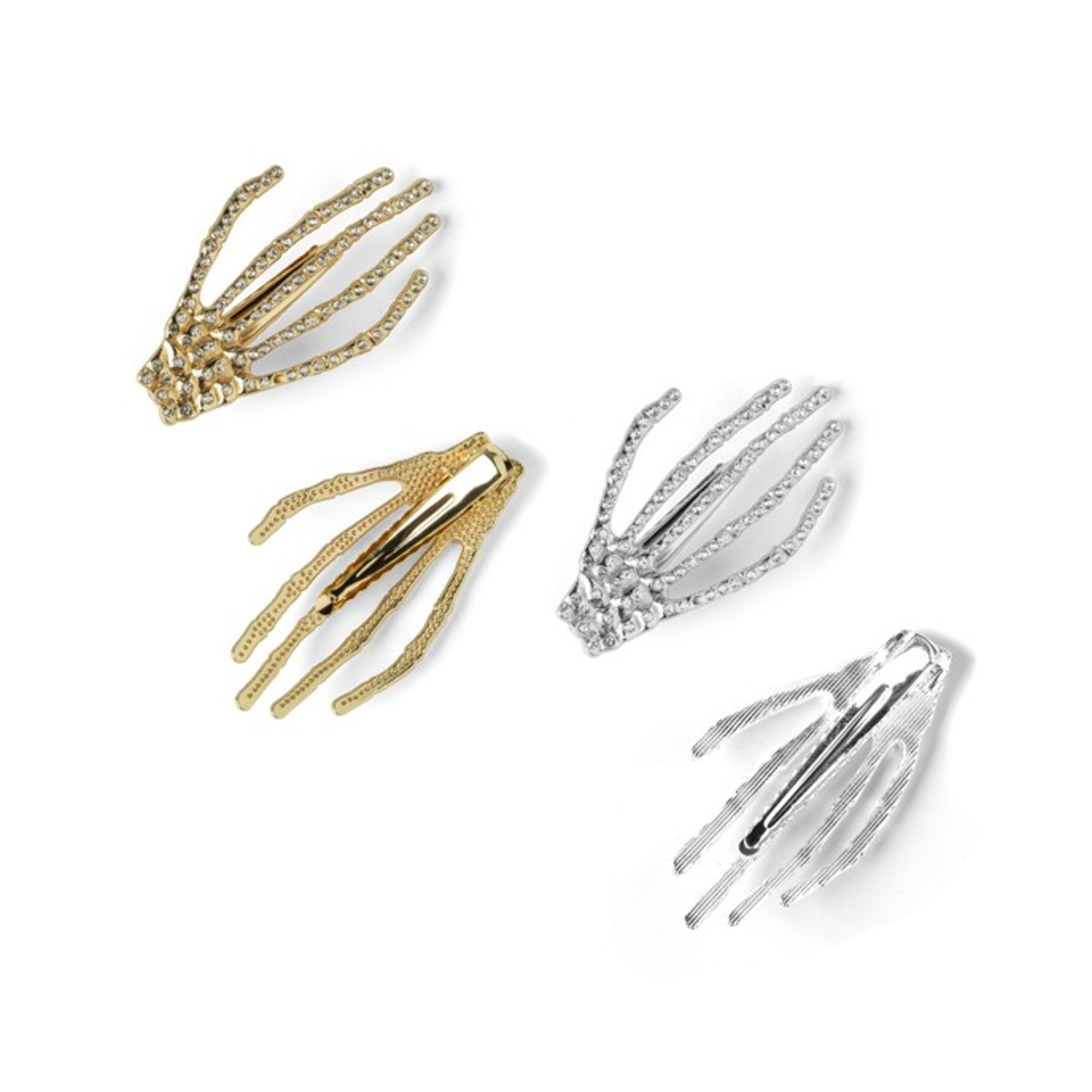 Skeleton Hair Clips – Urban General Store