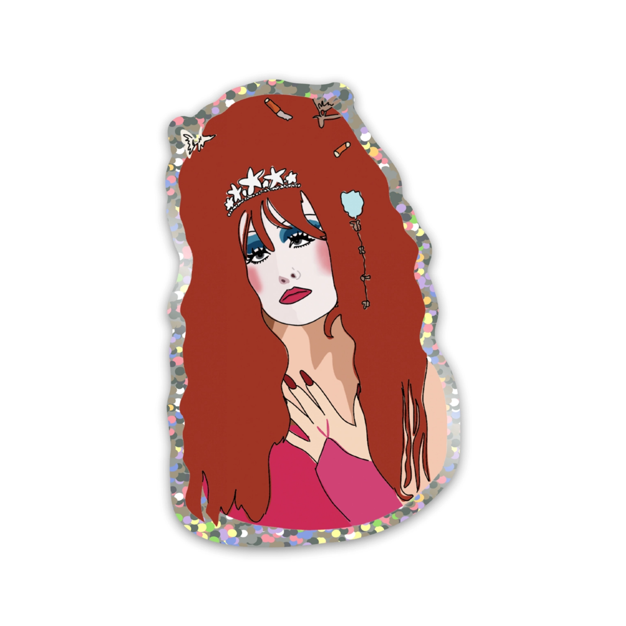 Chappell Roan Sparkle Sticker – Urban General Store