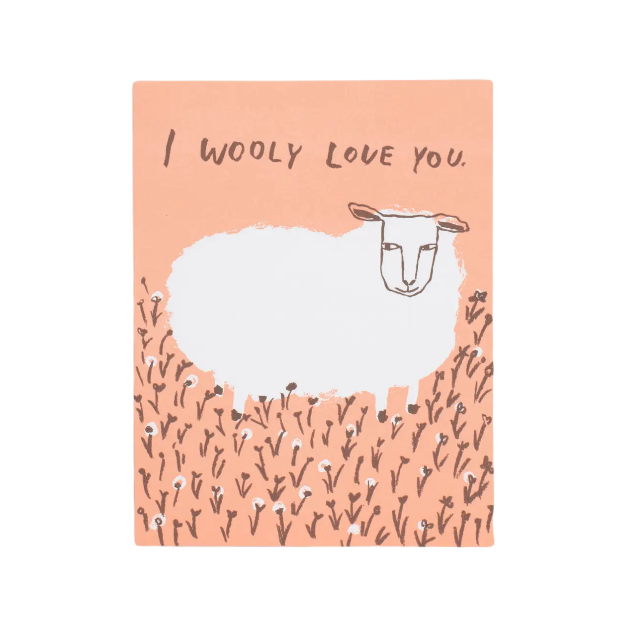 Wooly Love You Sheep Love Card – Urban General Store