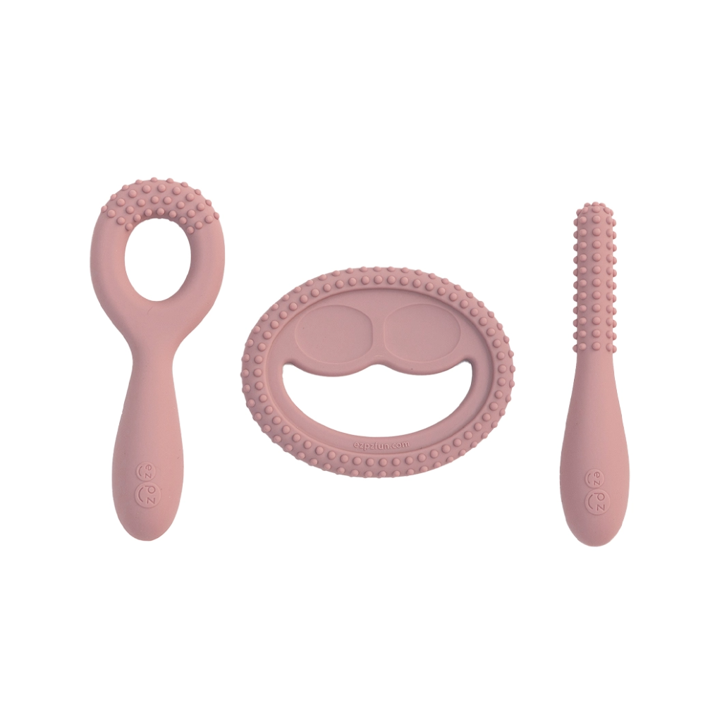 Baby Oral Development Tools - Blush – Urban General Store