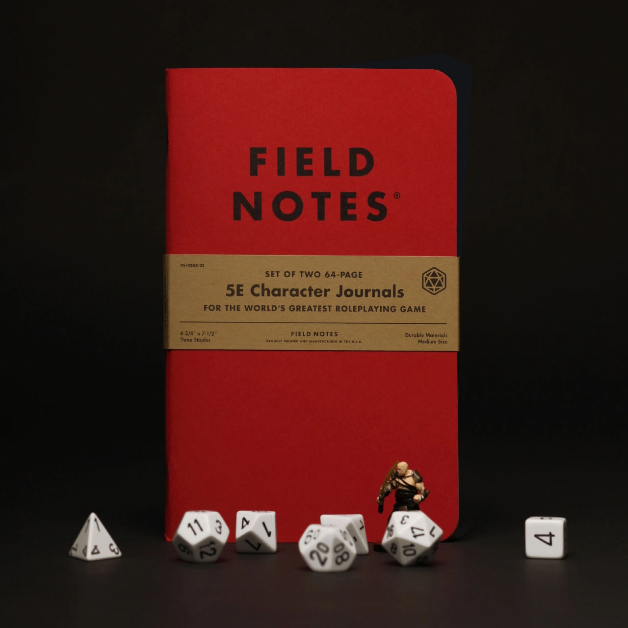 Field Notes - 5E Character Journals - 2 Pack – Urban General Store