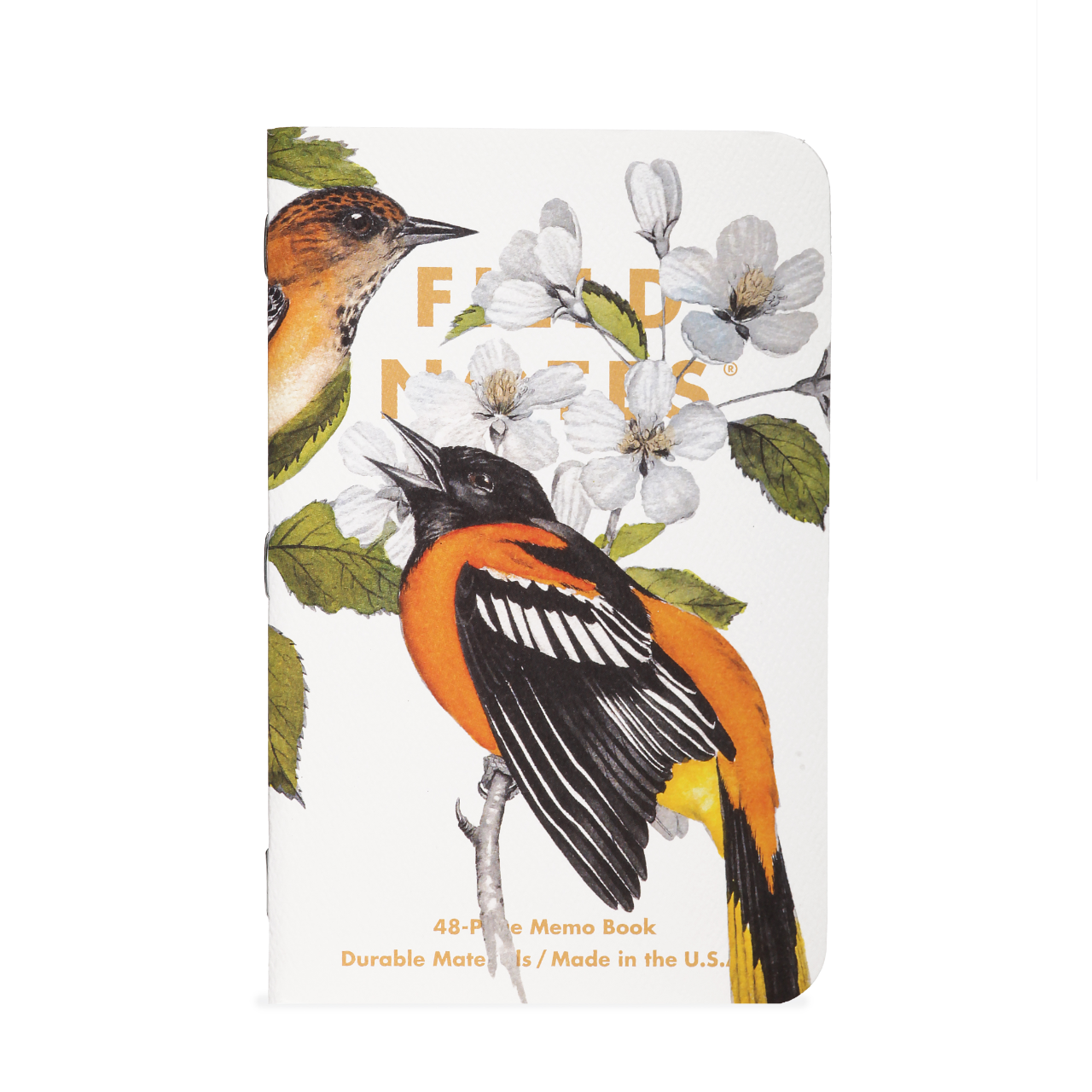 Field Notes Birds And Trees Of North America Ruled Memo Books 3-Packs ...
