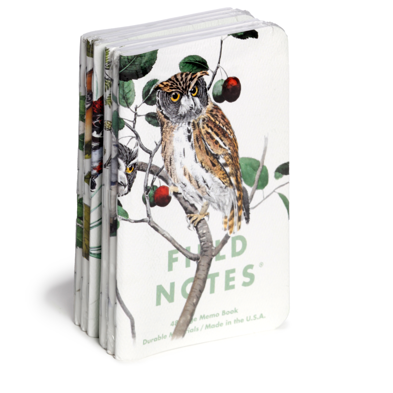 Field Notes Birds And Trees Of North America Ruled Memo Books 3-Packs ...