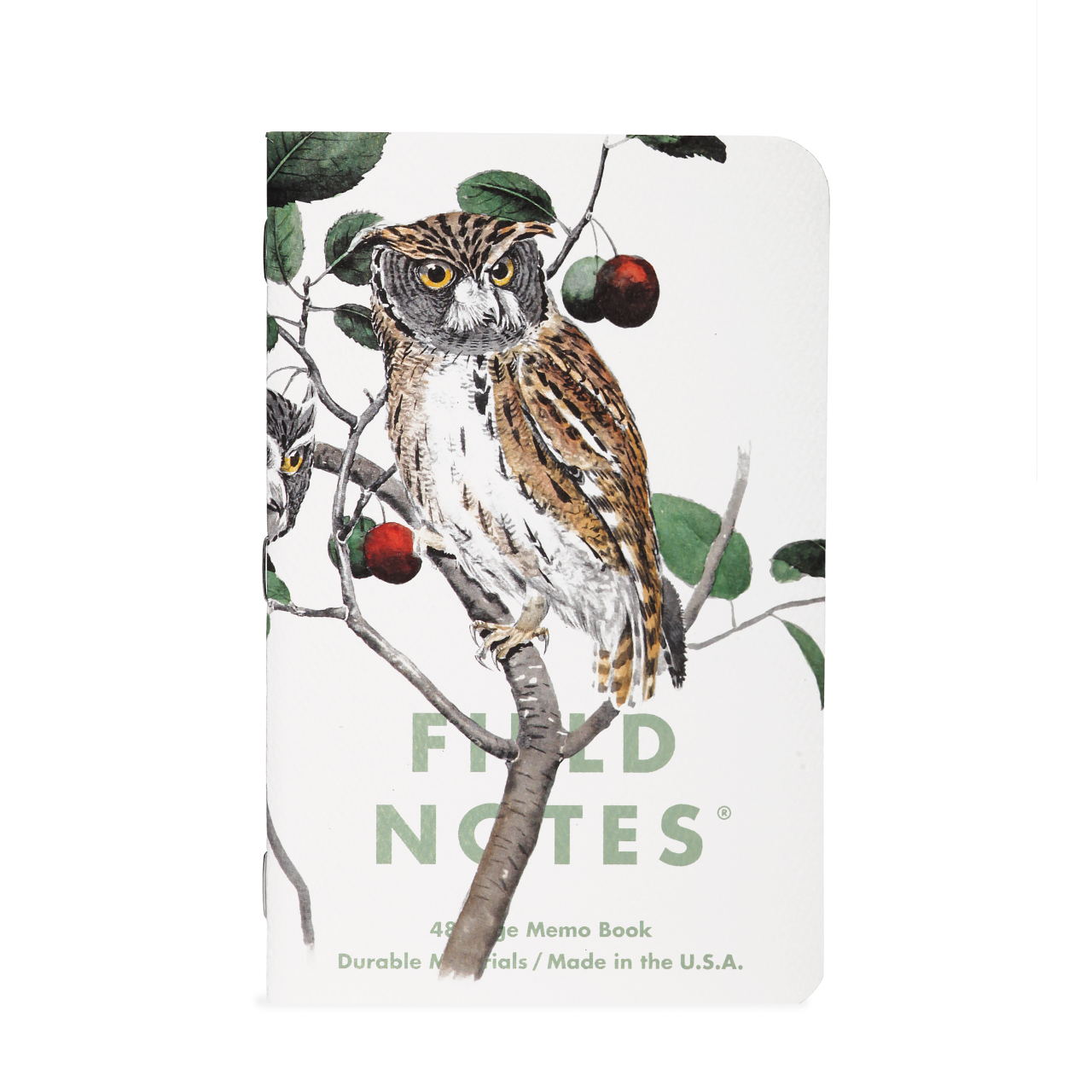 Field Notes Birds And Trees Of North America Ruled Memo Books 3-Packs ...