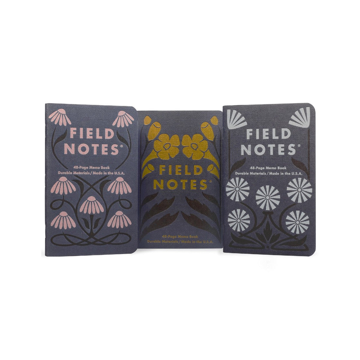 Field Notes Fall Flowers 3-Pack – Urban General Store