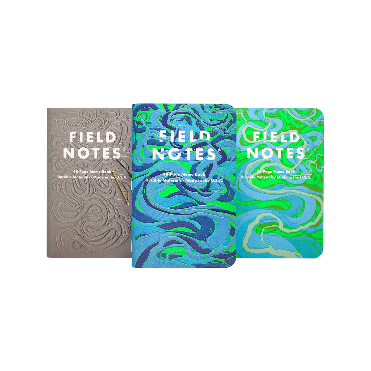 Field Notes Is A River Alive - 3 Pack – Urban General Store