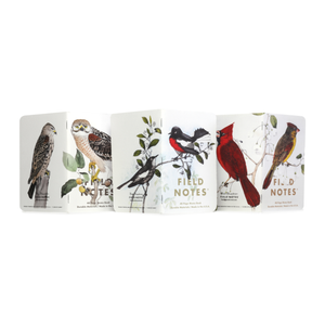 Field Notes Birds And Trees Of North America Ruled Memo Books 3-Packs ...