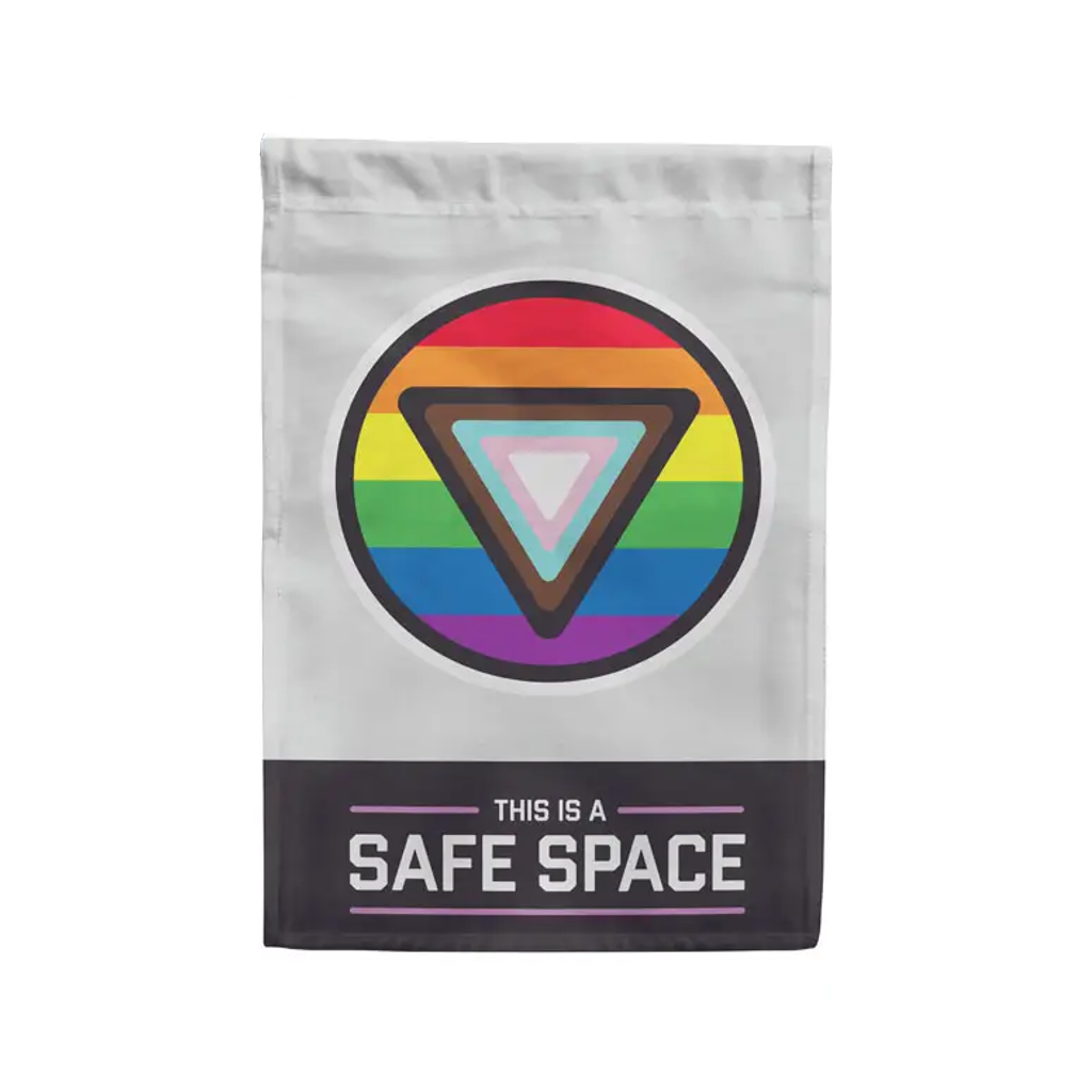 Safe Space Garden Flag – Urban General Store