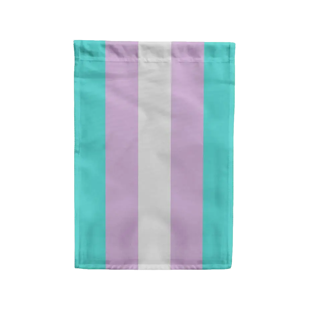 Trans Flag Garden Flag from Flags For Good – Urban General Store