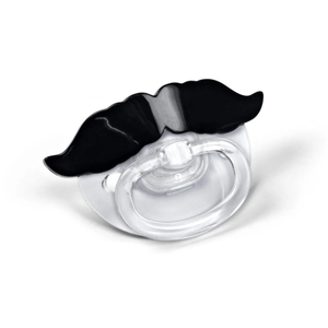 Chill Baby Mustache Pacifier from Fred & Friends – Urban General Store