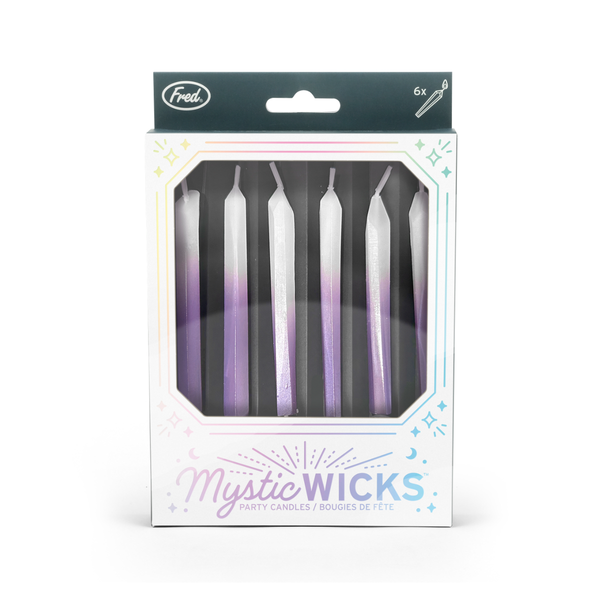 Mystic Wicks Crystal Shaped Birthday Candles – Urban General Store