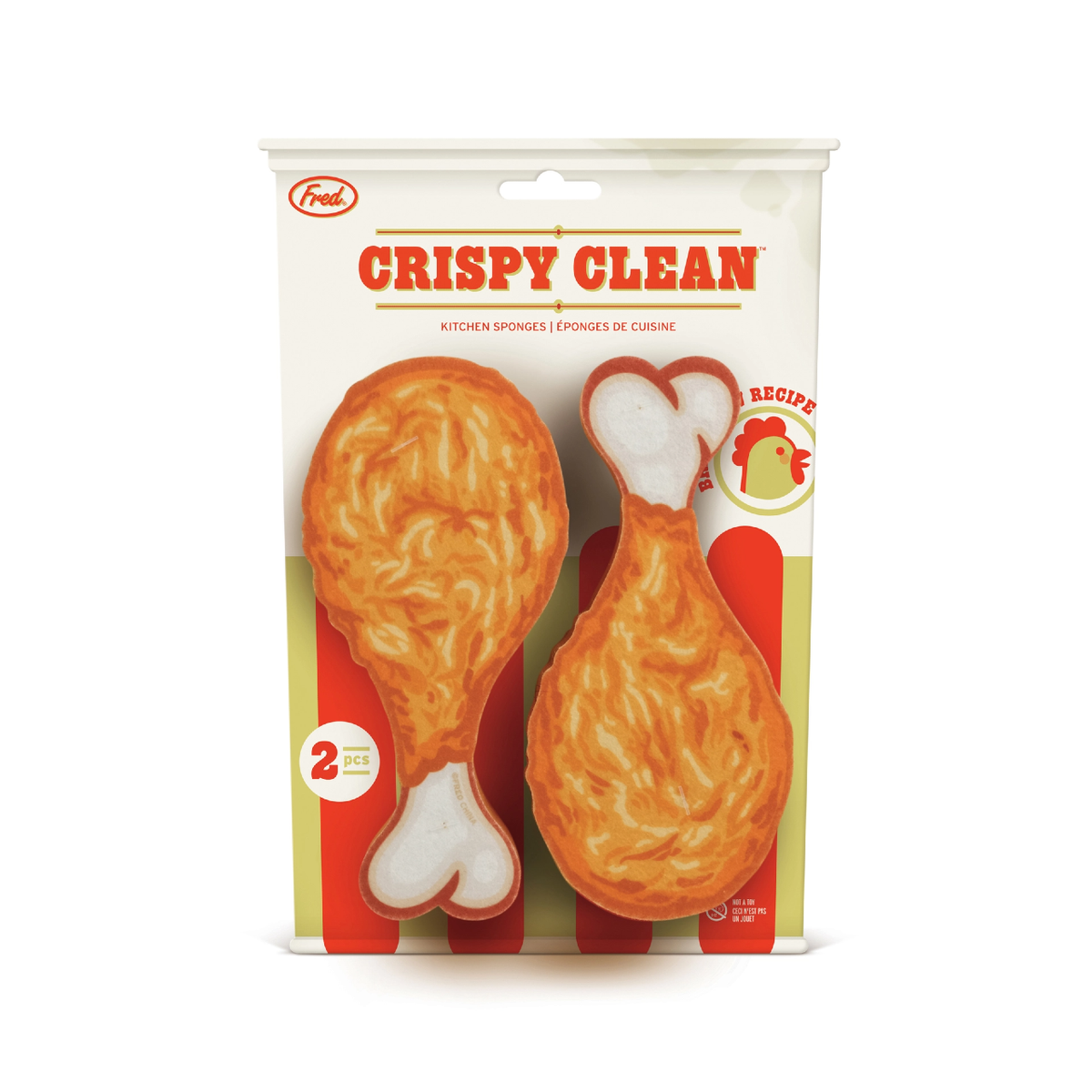 Crispy Clean Fried Chicken Sponge Set – Urban General Store