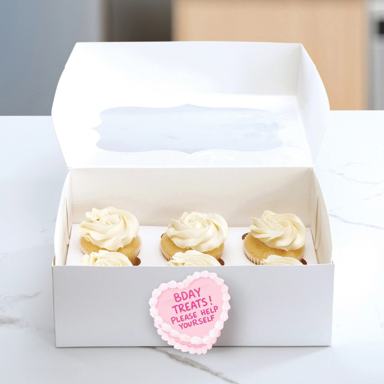 Sweet Nothing Cakes Sticky Notes – Urban General Store