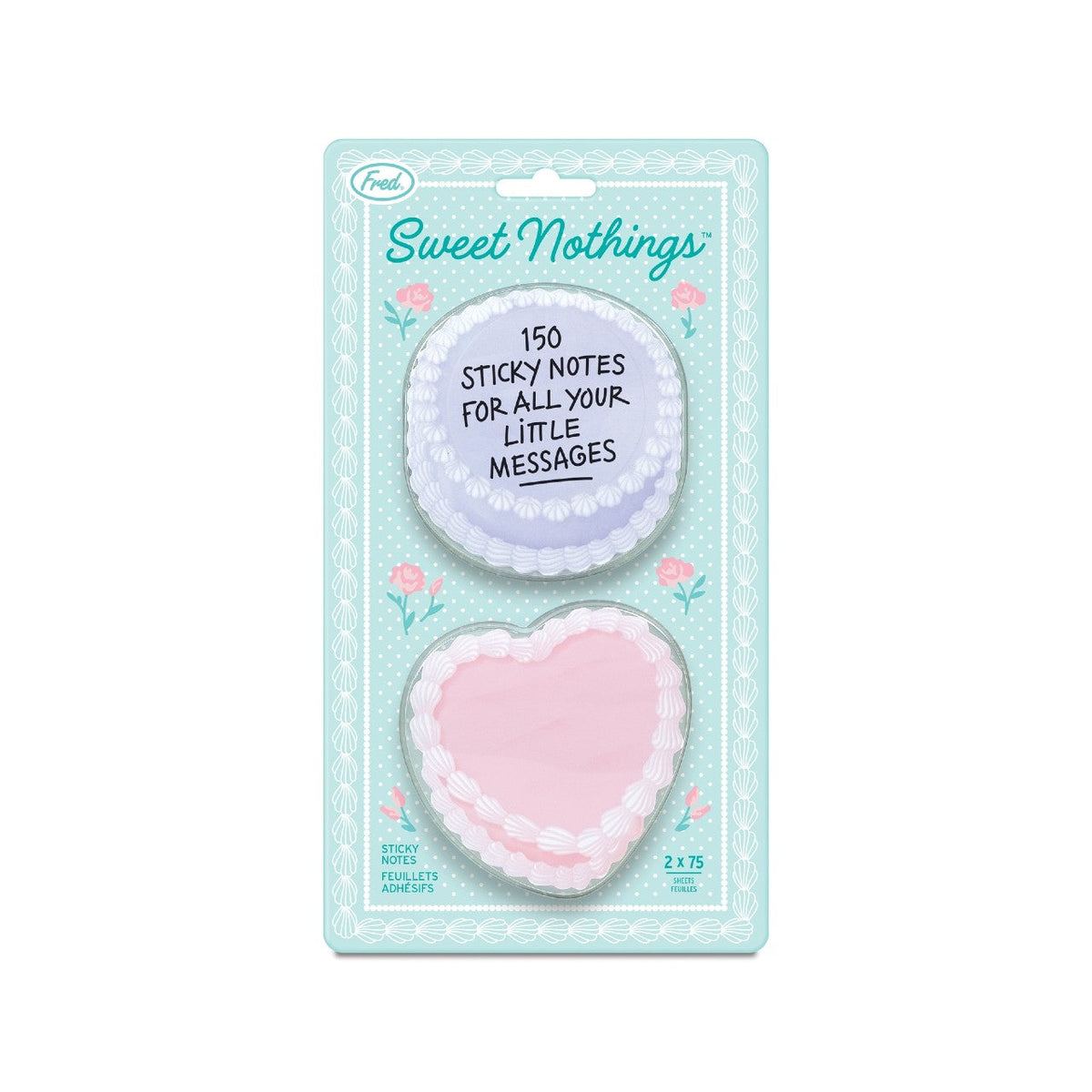 Sweet Nothing Cakes Sticky Notes – Urban General Store