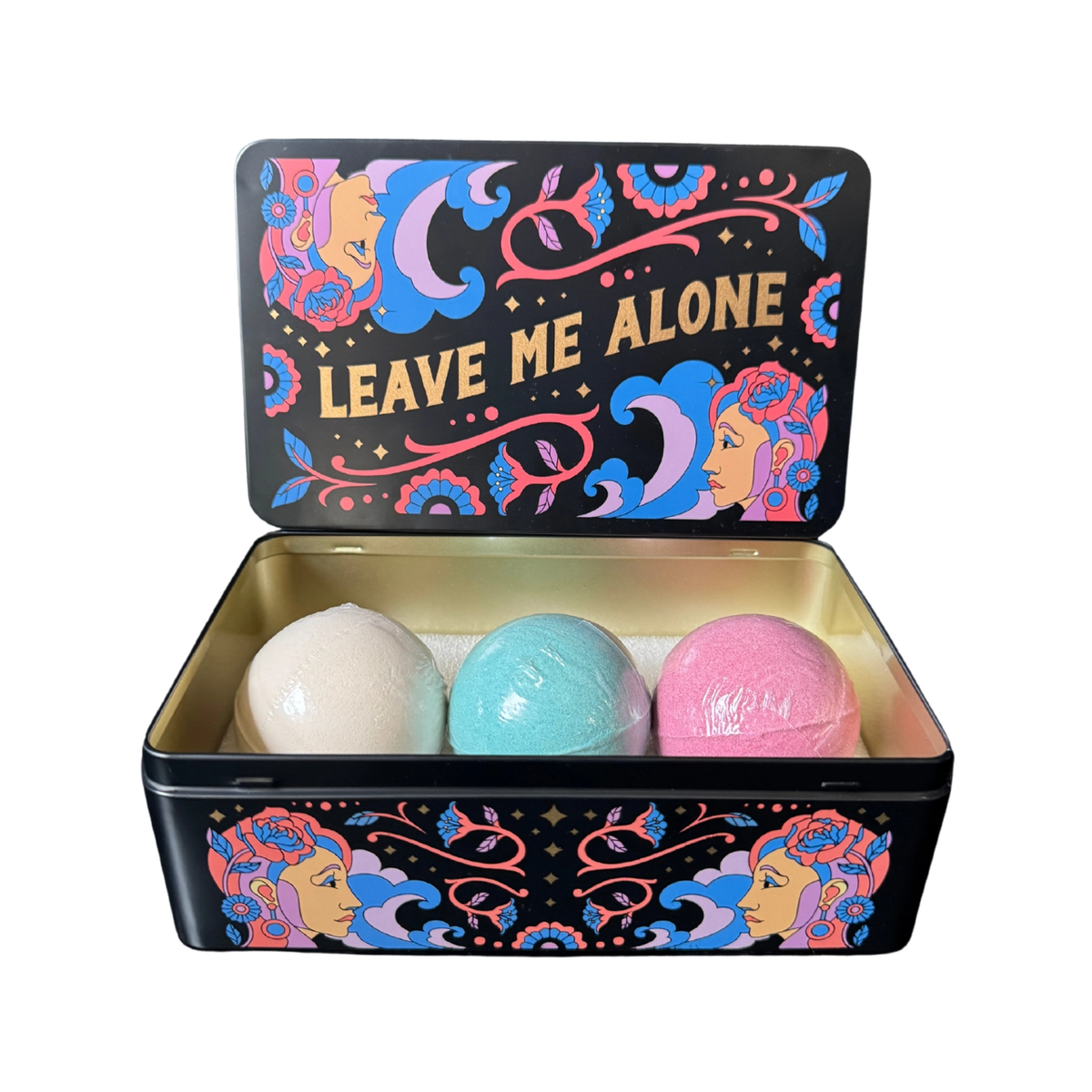 Leave Me Alone Bath Bomb Tin – Urban General Store