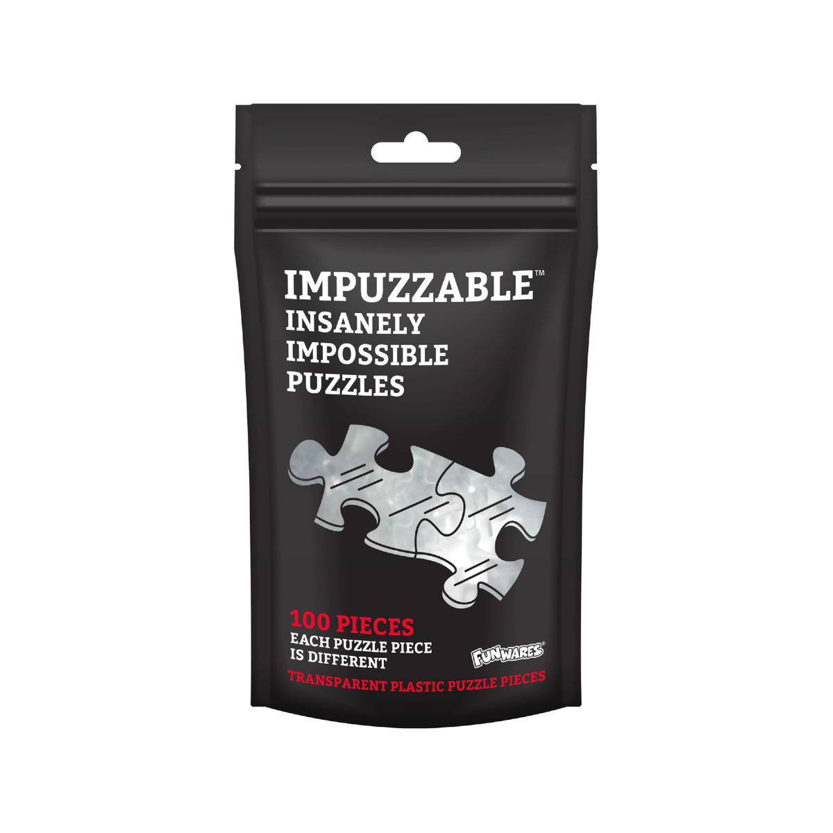 Impuzzble The Insanely Impossible Puzzle 100 Piece Jigsaw Puzzle ...