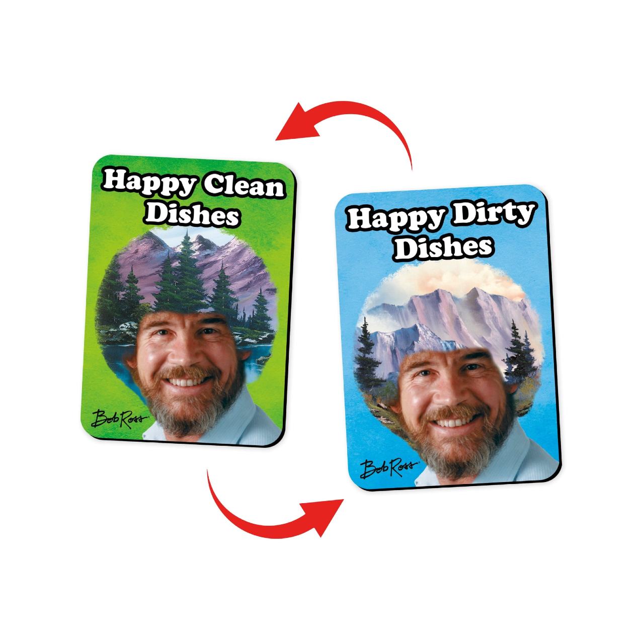 Bob Ross Dishwasher Magnet – Urban General Store