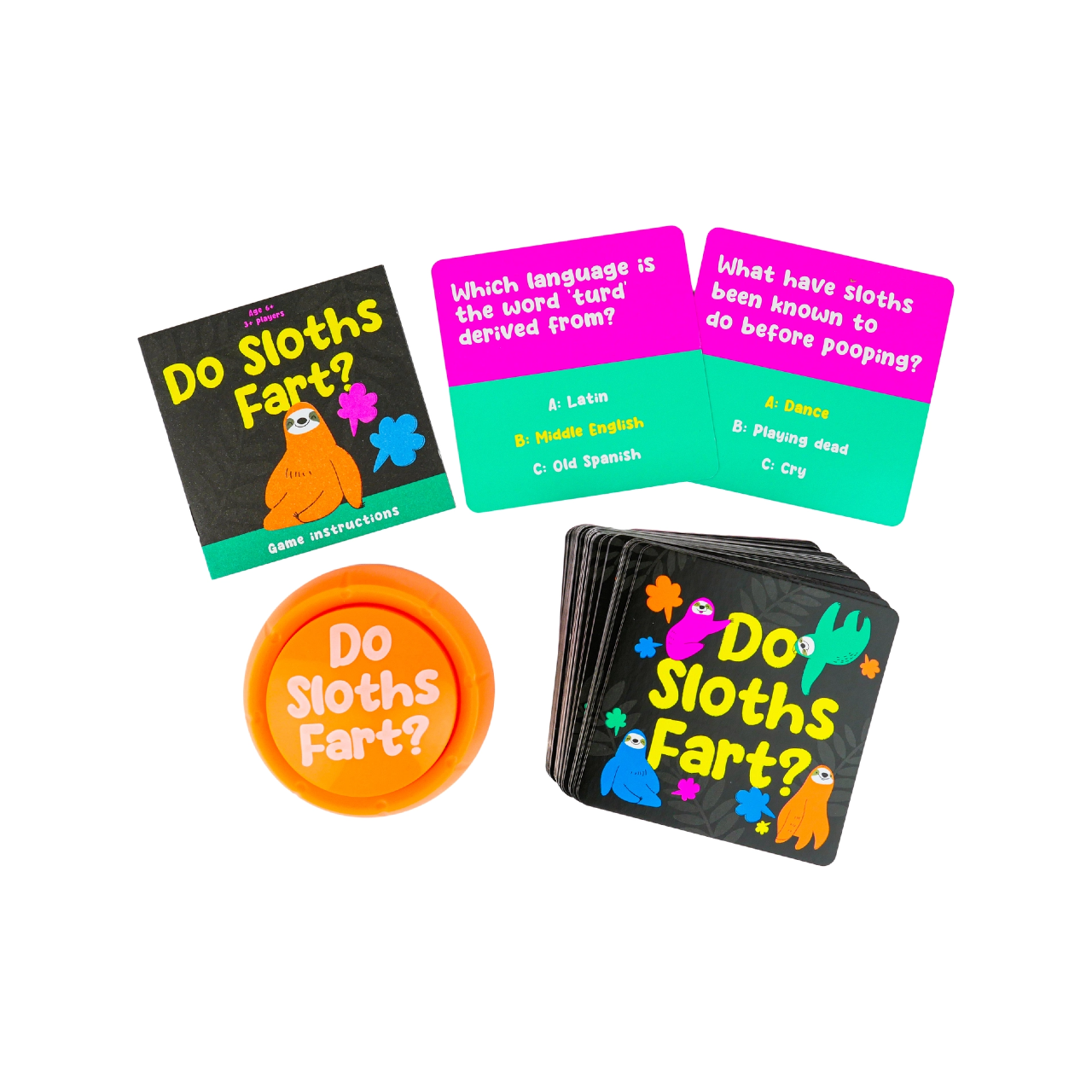 Do Sloths Fart Game – Urban General Store