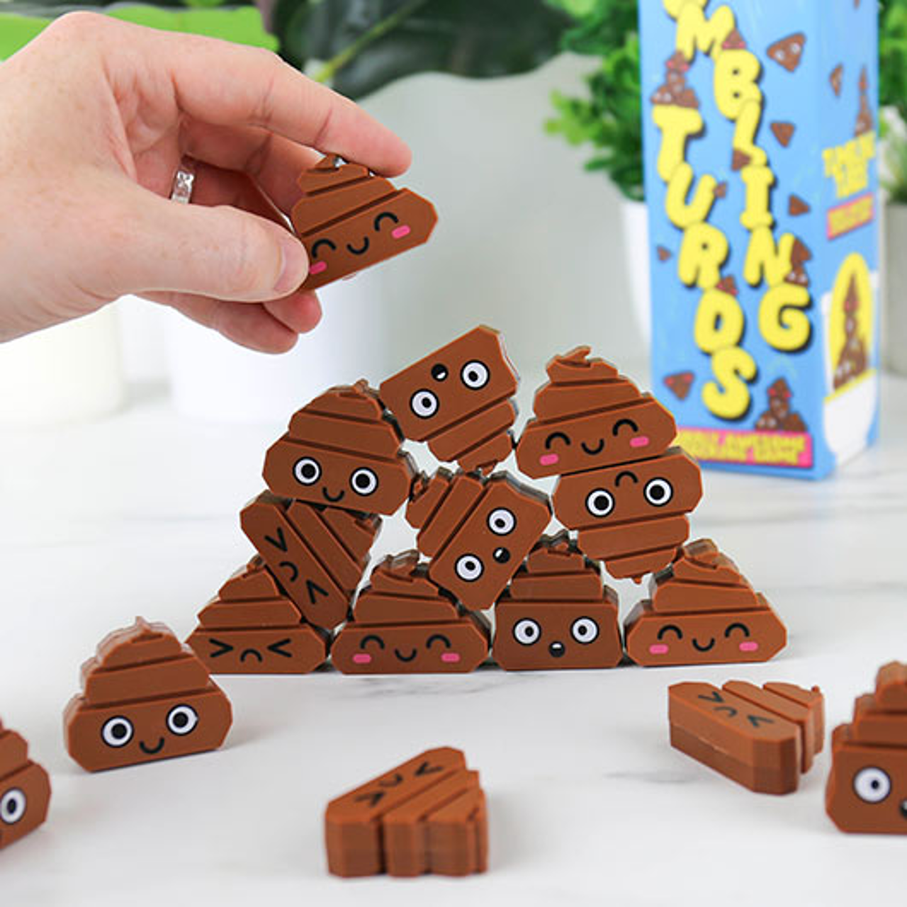 Tumbling Turds Stacking Game – Urban General Store