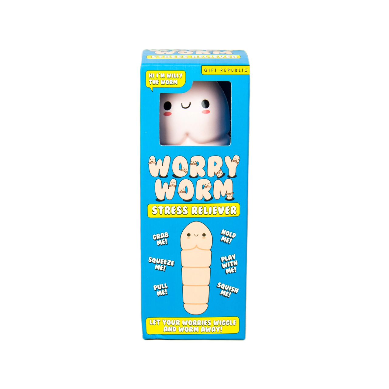 Worry Worm Stress Reliever – Urban General Store