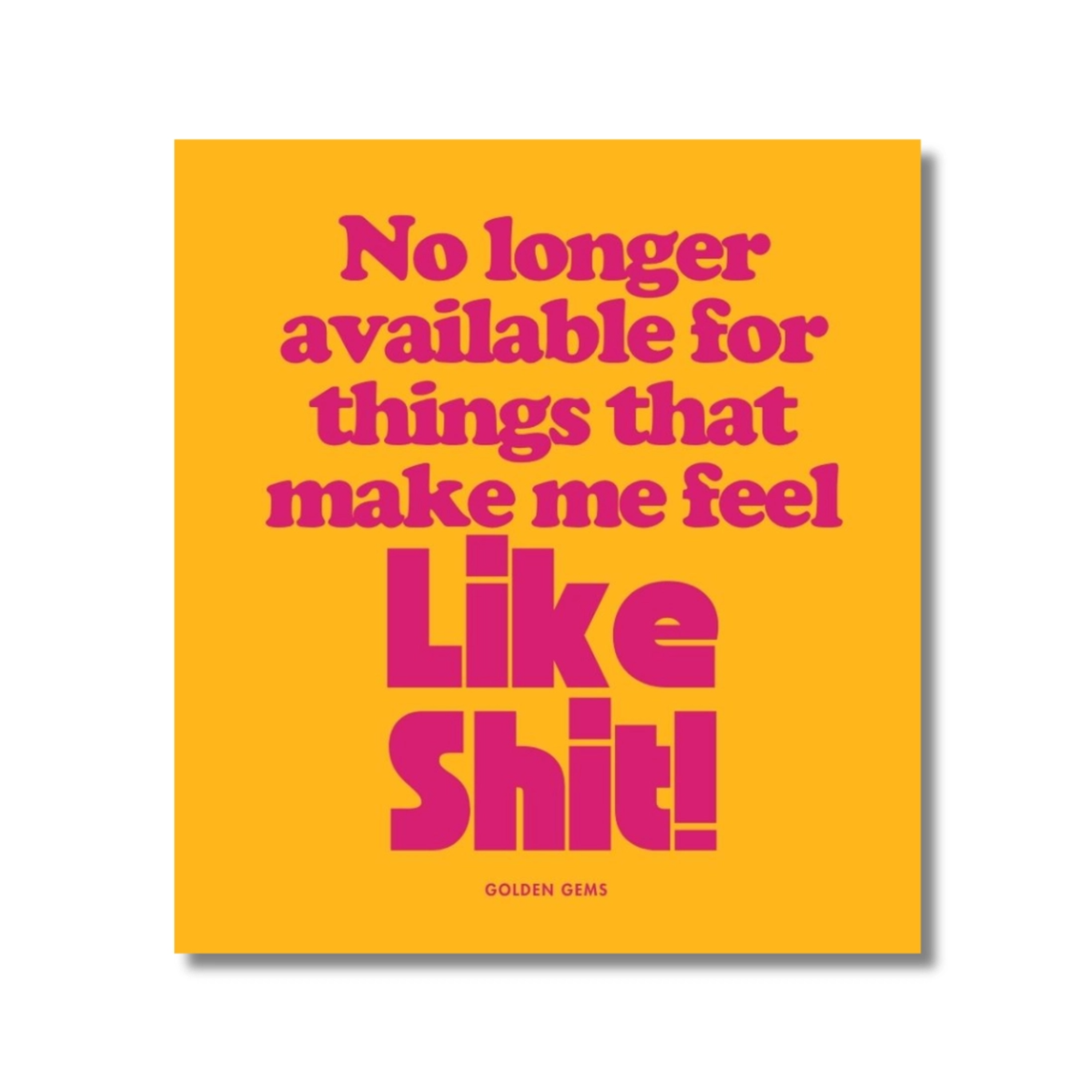 No Longer Available Square Sticker – Urban General Store