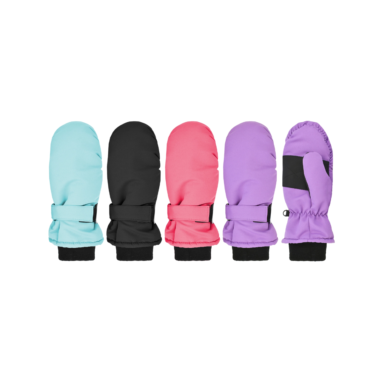 Tusser Ski Mitten With Thinsulate - Brights - Kids – Urban General Store