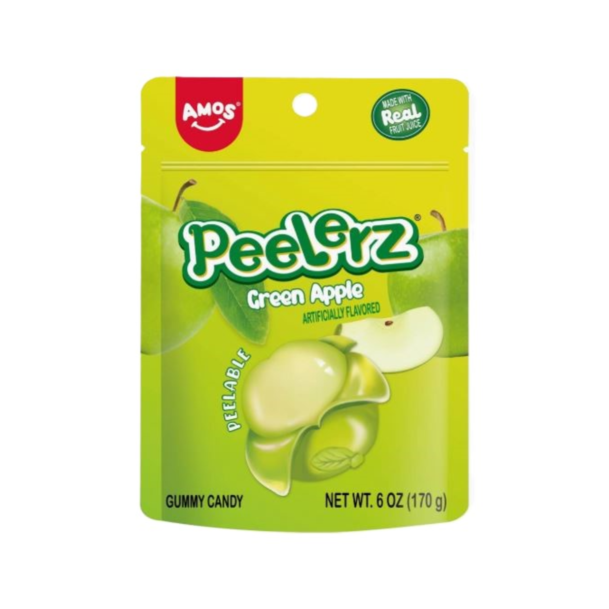 Amos Gummy Peelerz Green Apple Candy – Urban General Store