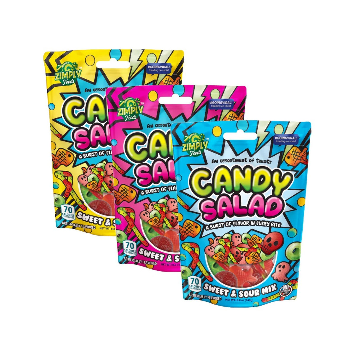 Candy Salad Sweet And Sour Mix Candy – Urban General Store