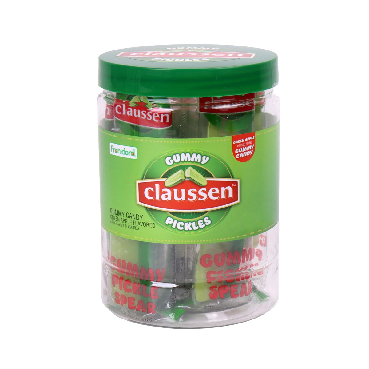 Claussen Jar Of Gummy Pickle Spears Candy – Urban General Store