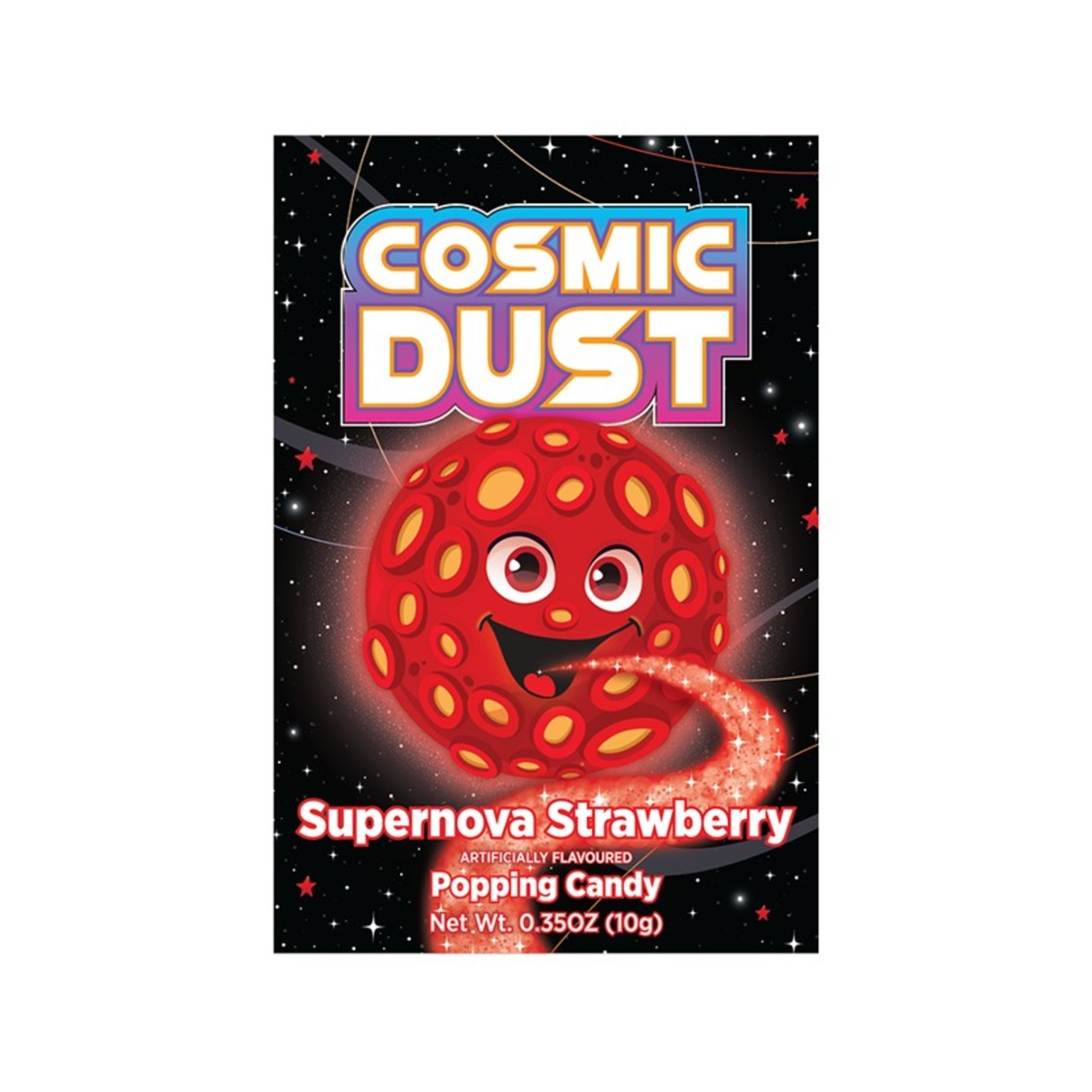 Cosmic Dust Supernova Strawberry Popping Candy – Urban General Store